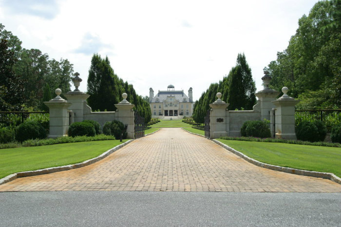 Mansion Entrance Gate