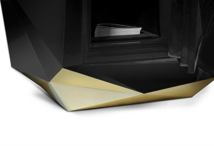 Black Diamond Luxury Safe - A High End Furniture Piece
