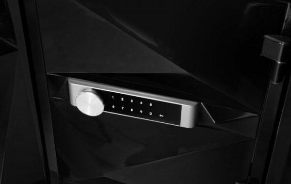 Black Diamond Luxury Safe - A High End Furniture Piece