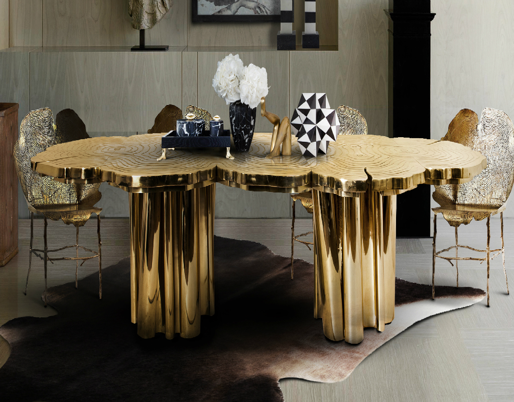 Shimmering Statement Pieces: Meet the Fortuna Unique Tables