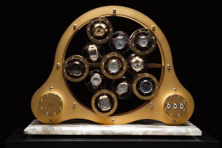 Golden and Modern Watch Winders to Keep Safe Your Timepieces