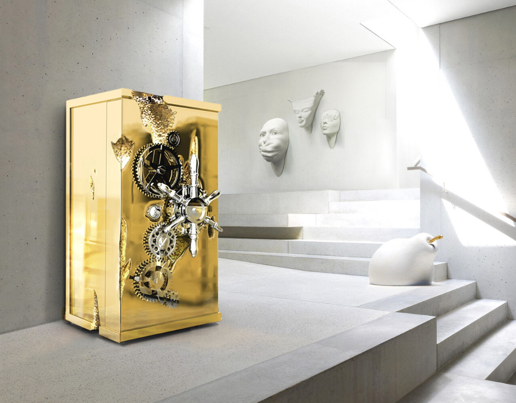 Luxury Safes For A Millionaire Home