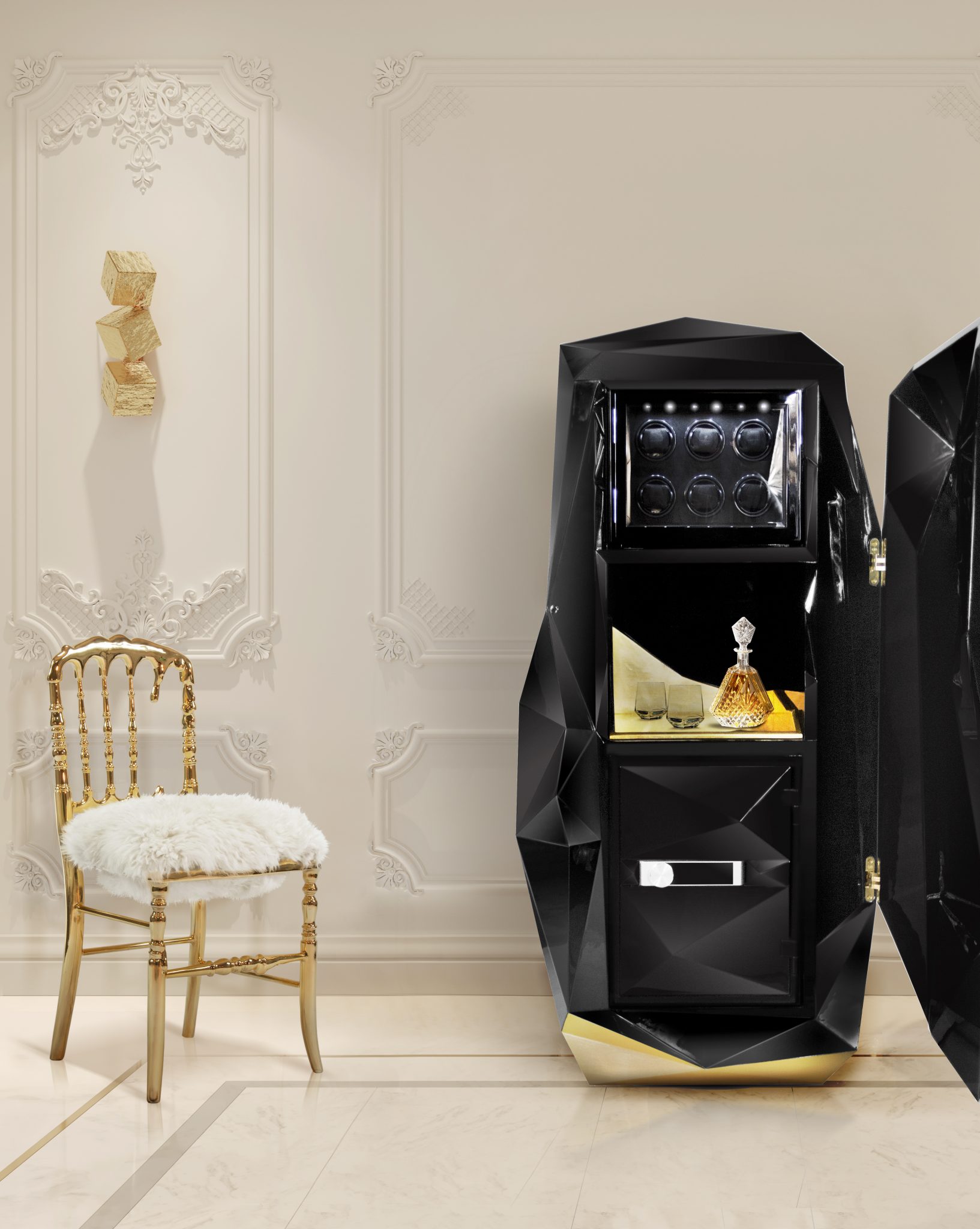 Exclusive Design: The Most Luxury Safes for a Modern House