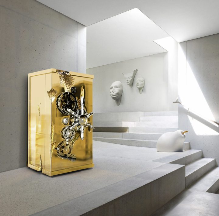 Exclusive Design: The Most Luxury Safes for a Modern House